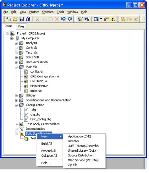 Solved How To Create An Executable File From A Labview 861 Ni Community