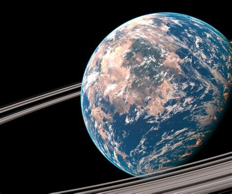 Artstation Procedural Planet Shader For Exoplanets Moons And