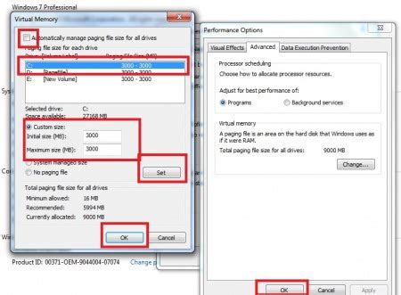 How To Increase Virtual Memory Pagefile Size In Windows 10 Gamer After