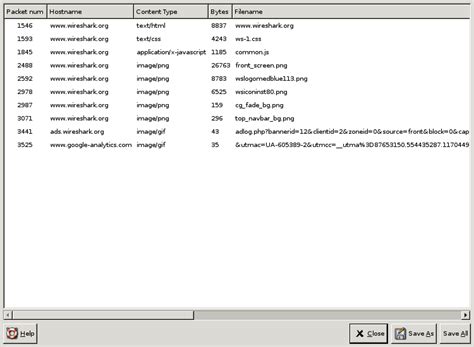 Is There A Way To Save A Reassembled Tcp In Wireshark Stack Overflow