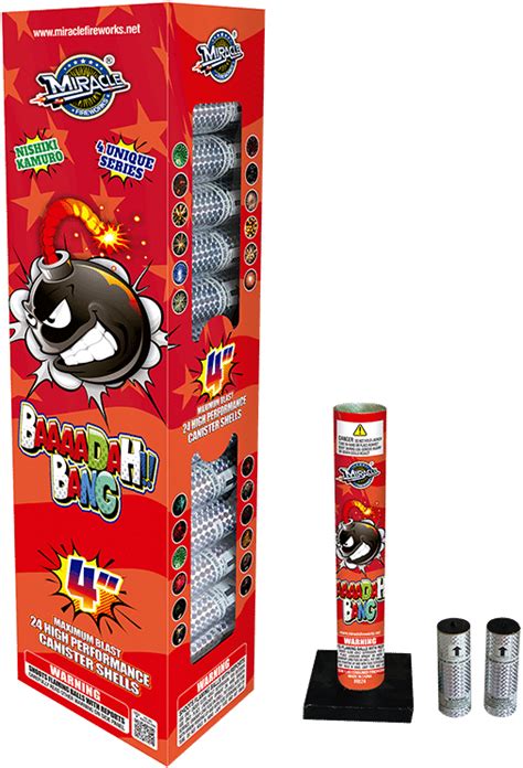 Baaaadah Bang Miracle Miller Fireworks