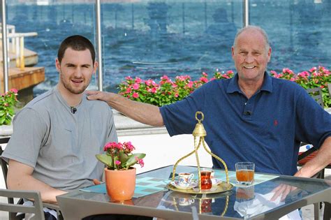 Kevin Love And His Father