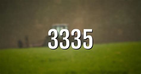 [solved] fixing tractor torque issues 3335 error code solution