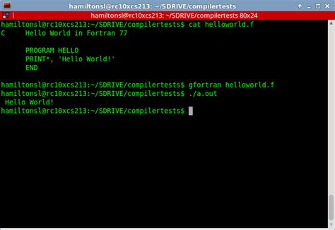 gnu compiler suite itrss research support solutions missouri sandt
