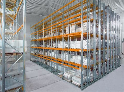 Mobile Racking System Multitech General Trading Contracting Company
