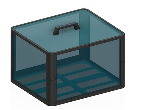 Python Ams Passively Dried Enclosure Step Files By Humebeam