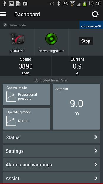 Grundfos GO Remote Apps On Google Play