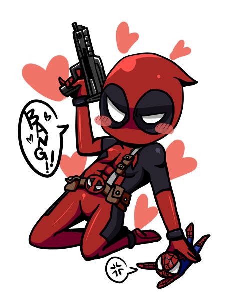 Deadpool Spider Man Deadpool Series Marvel Spider Man Series