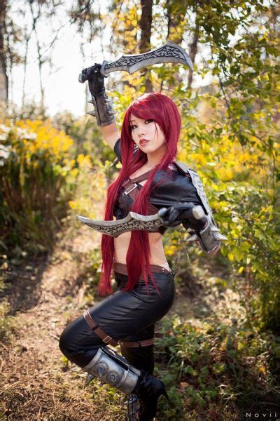 Katarina Cosplay Tumbex