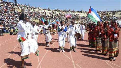 ውብ የአፋር ባህል Youtube