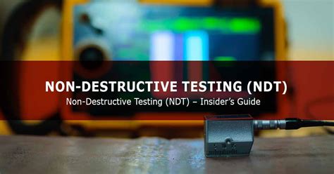 Radiographic Testing Rt Insiders Overview Workshop Insider