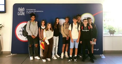 Wydział Matematyki I Informatyki Uam Sp Im Kazimierza Nowaka W Dąbrówce