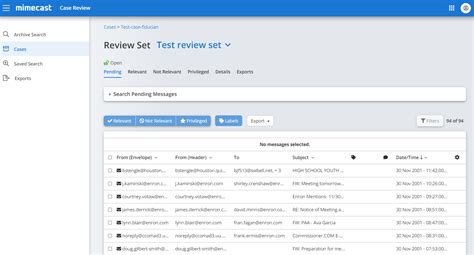 Mimecast Cloud Archive Reviews Ratings Features 2025 Gartner Peer Insights