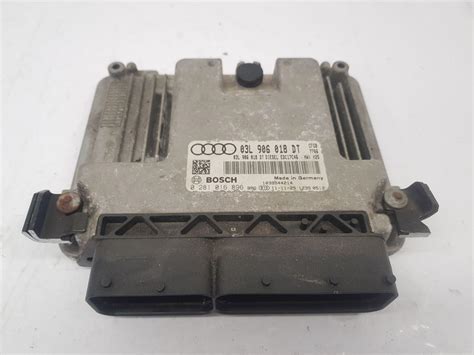 Centralina Do Motor Audi Tt 8j3 2 0 Tdi Quattro 32737667 B Parts