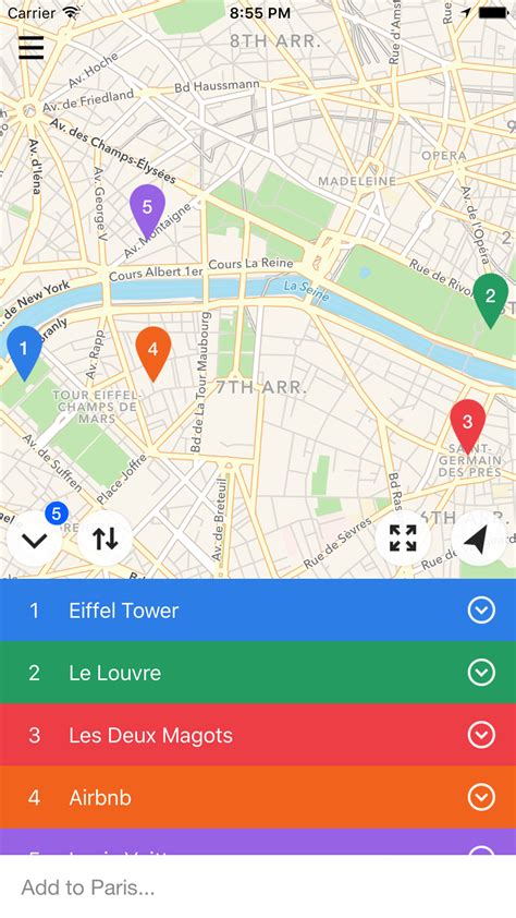 Relay Multiple Location Maps Para Iphone Download