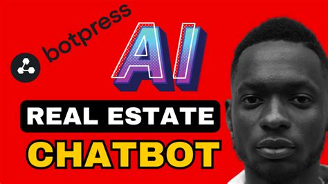 Real Estate Ai Chatbot Made Easy With Botpress Free Botpresstemplate