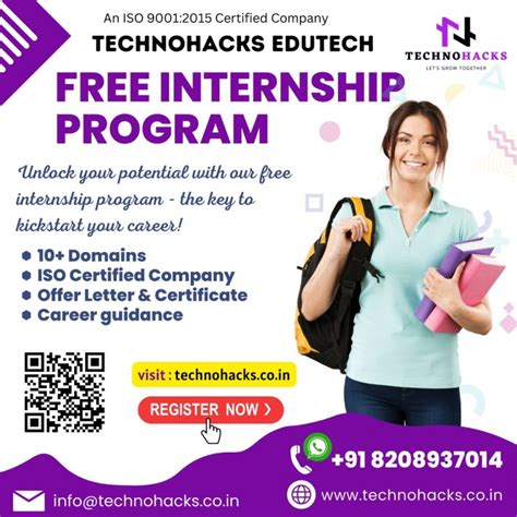 Pragya Kushwaha On Linkedin 📢 Technohacks Free Internship Program 2023 Apply Now