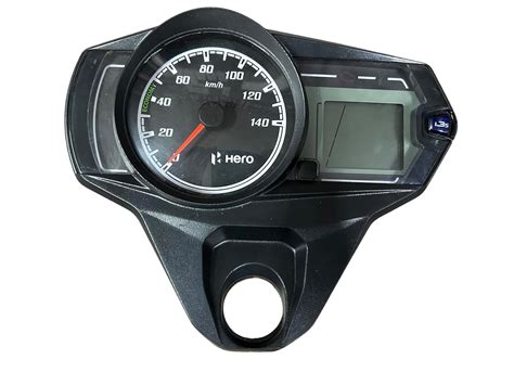 Srv Digital Speedometer Assembly For Hero Passion Pro Bs6