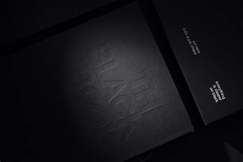The Black Book On Behance
