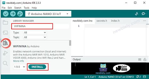 Arduino Nano 33 Iot Request Arduino Nano 33 Iot Tutorial