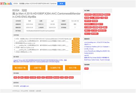 bthook com自适应磁力链接搜索引擎bt搜索网站 The Code Life 博客园