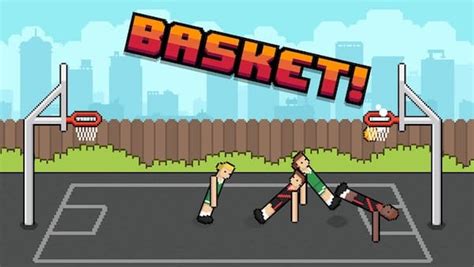 Play Basket Random Unblocked Fun Basketball Game Now