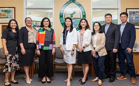 Uog Collaborates With National Taipei University Of Nursing And Health