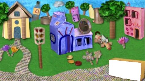 Blues Clues Recycle Town Background 1 By Nbtitanic On Deviantart