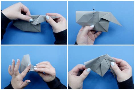 Origami Elephant Instructions Pdf