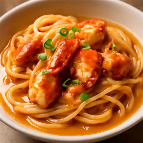 Lobster Sauce Rich And Savory Seafood Delight