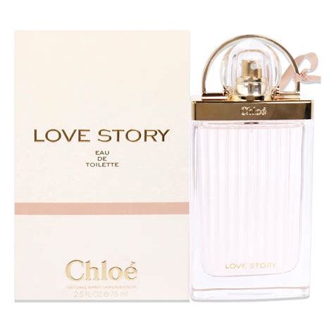 Buy Chloe Love Story Eau De Toilette 75ml Online At Chemist Warehouse
