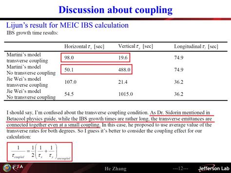 Ppt Ibs Calculation Using Betacool Powerpoint Presentation Free