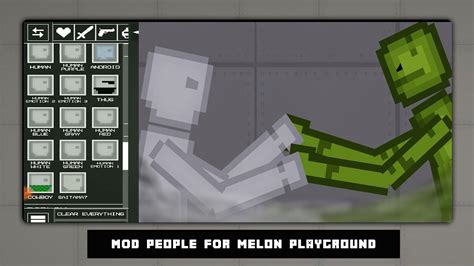 People Mod Melon Playground Apk For Android Download