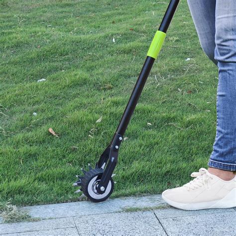 Klarg Edger Lawn Tool For Sidewalk Wheel Rotary Edger India Ubuy
