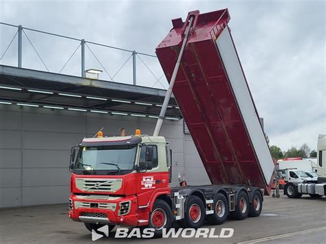 Volvo Fmx 420 10x4 Jansen Hydrauliek Camion Basculantă Bas World
