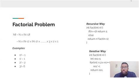 1 Introduction To Recursion Algorithms Course كورس الخوارزميات