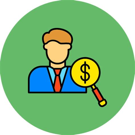 Auditor Generic Color Lineal Color Icon