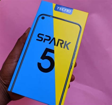 TECNO Spark Unboxing And First Impression Hands On GadgetStripe