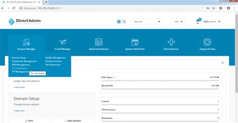 How To Install An SSL Certificate In DirectAdmin 2024