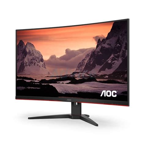 AOC Monitor C G ZE VA HDMI DP CURVE Hz A Shopee Thailand