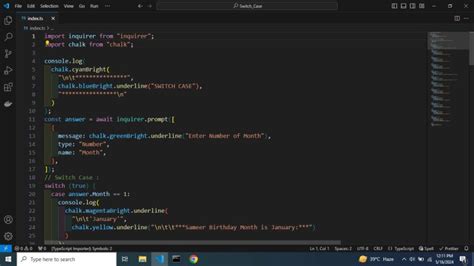 Sana Faisal On Linkedin Typescript Programming Switchcase Developerlife Codeoptimization