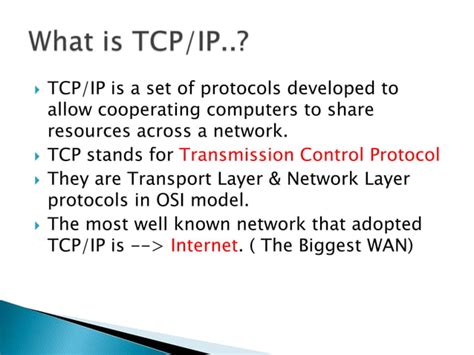 Internet Protocol Ip Ppt PPTX