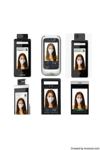 Face Finger Based Reader With Temperature And Mask Detection Algorithm