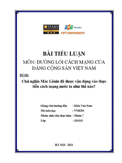 Vnr201 Is1313 Group7 Assignment Pdf