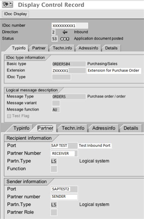 SAP IDOC Overview