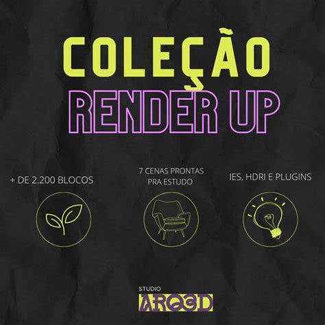 ColeÇÃo Render Up Eliane Vasconcelos Hotmart