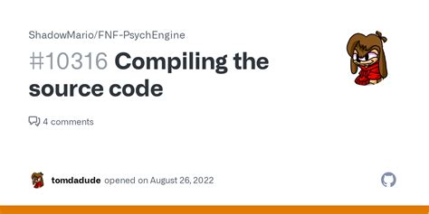 Compiling The Source Code · Issue 10316 · Shadowmariofnf Psychengine · Github