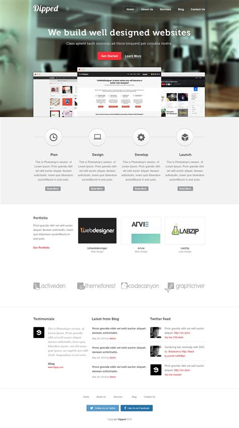 the most detailed psd to html tutorial