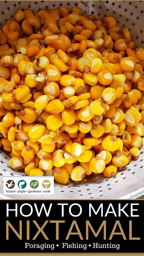 How To Make Nixtamal Homemade Dried Corn Recipe How To Soak Corn