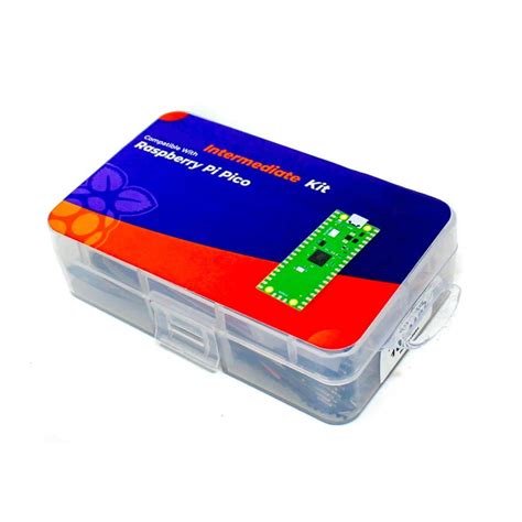 Raspberry Pi Pico Starter Kit 400 Point Breadboard Male To Male Jumper Wire Male Header